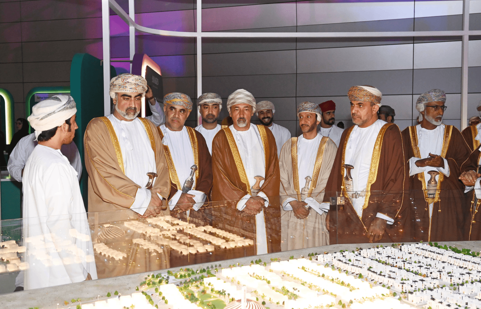 Oman Convention and Exhibition Center – PPP Union